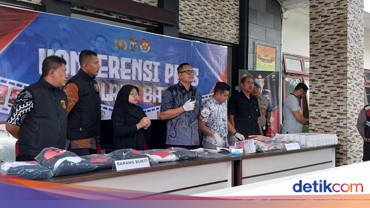 6 Pengeroyok Vokalis Band Underground Buron Termasuk Pembawa Celurit