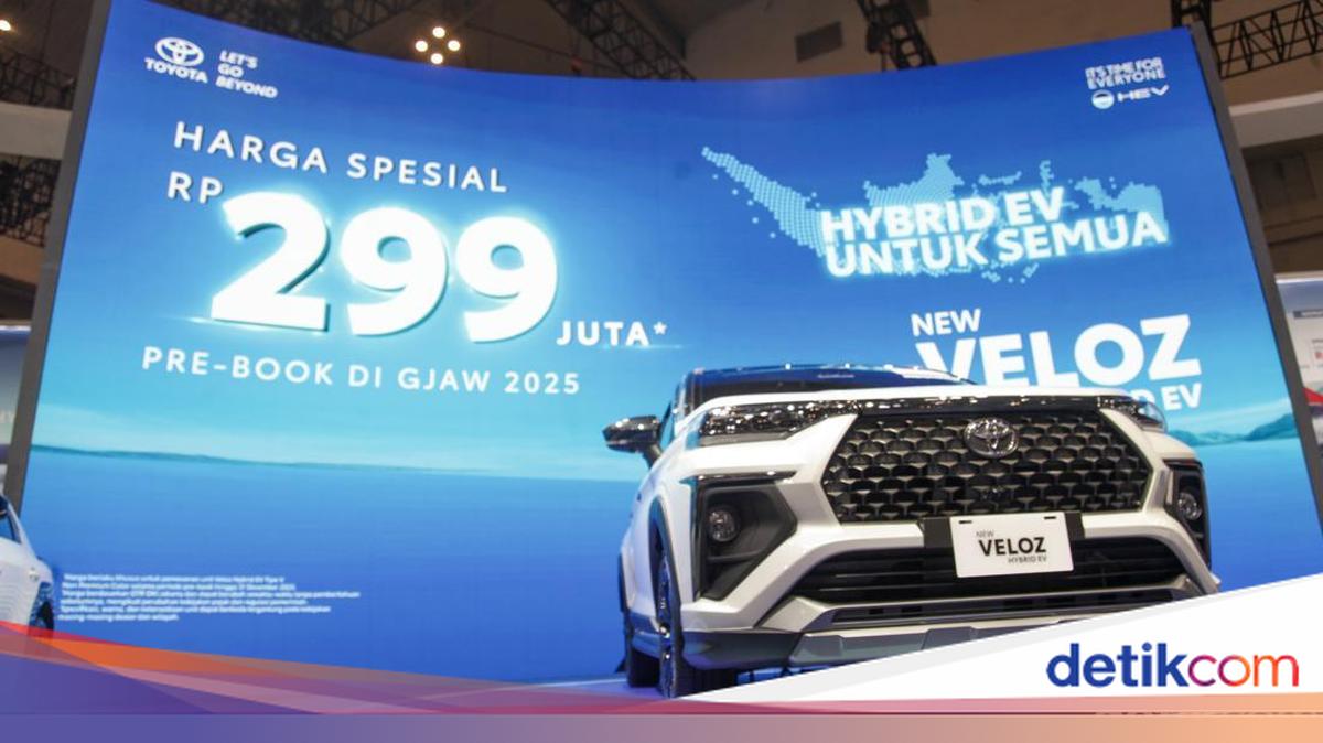 Kisaran Harga Toyota Veloz Hybrid dari yang Termurah sampai Termahal