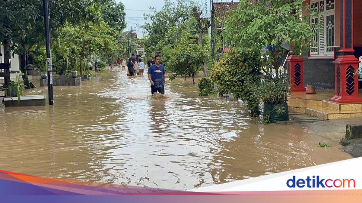 Curhat Warga di Margorejo Pati, Setahun 4 Kali Kebanjiran-Terparah Hari Ini