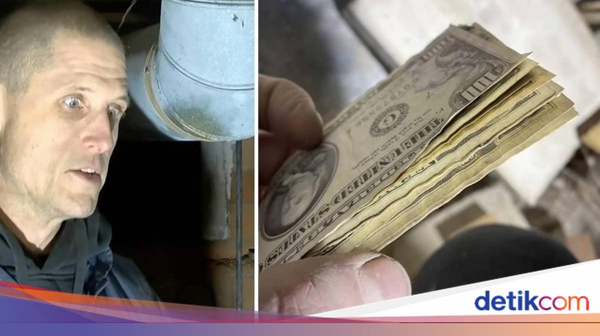 Hoki Banget! Pria Ini Iseng Beli Rumah Reyot, Eh Malah Nemu Duit Segepok