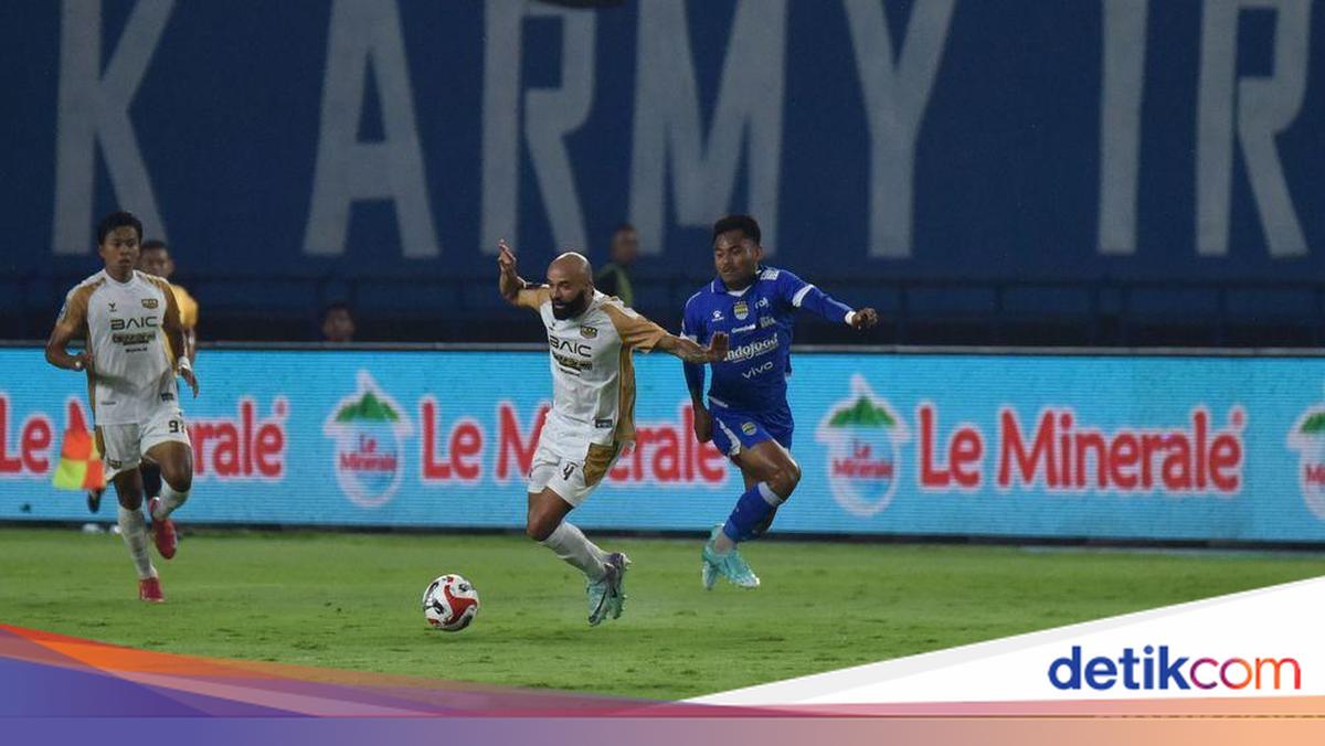 Persib Vs Dewa United: Beckham Kartu Merah, Maung Bandung Menang 1-0