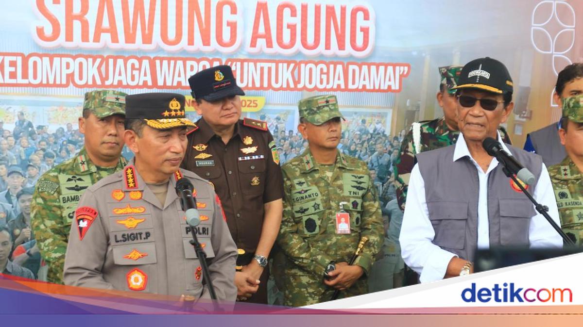 Sultan Jogja Pamer ke Kapolri Ampuhnya Raja Manggala Redam Massa Saat Rusuh