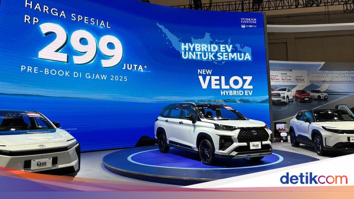 Toyota Veloz Hybrid Meluncur, Harga Mulai Rp 299 Juta