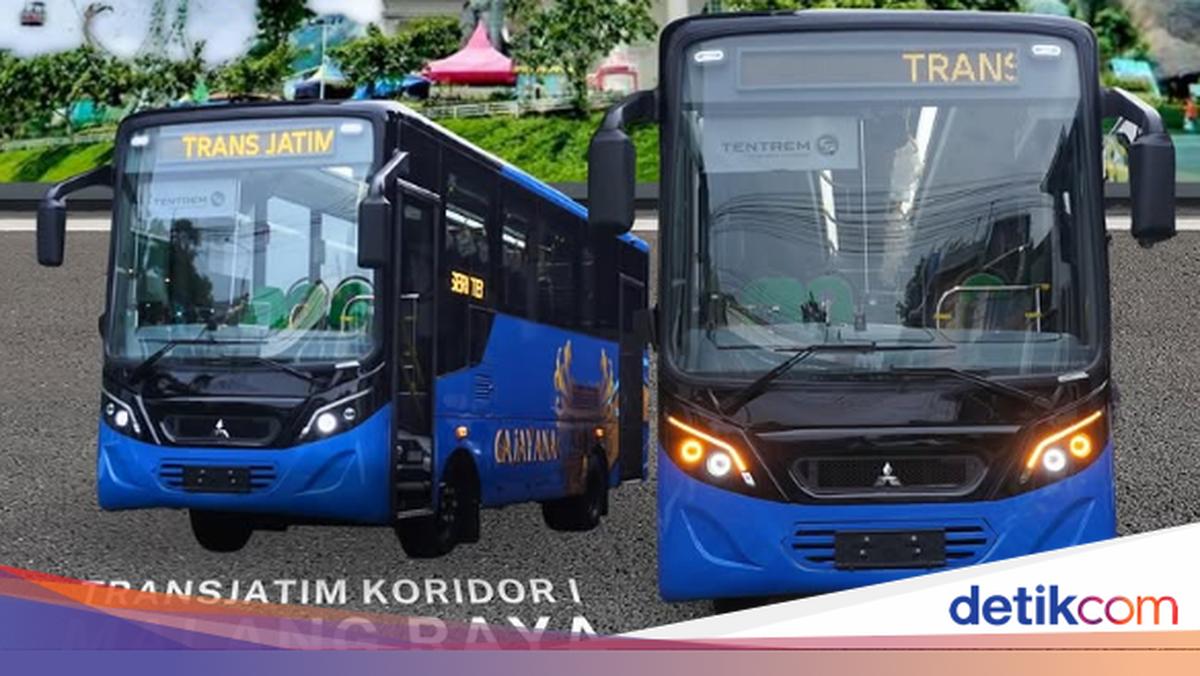Naik Bus Trans Jatim Malang Raya Gratis, Catat Jadwalnya!