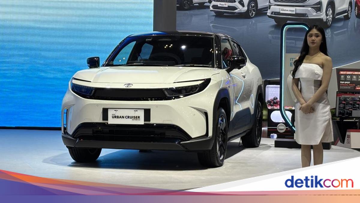 Urban Cruiser Meluncur di RI, Mobil Listrik Terbaru Toyota Seharga Rp ...
