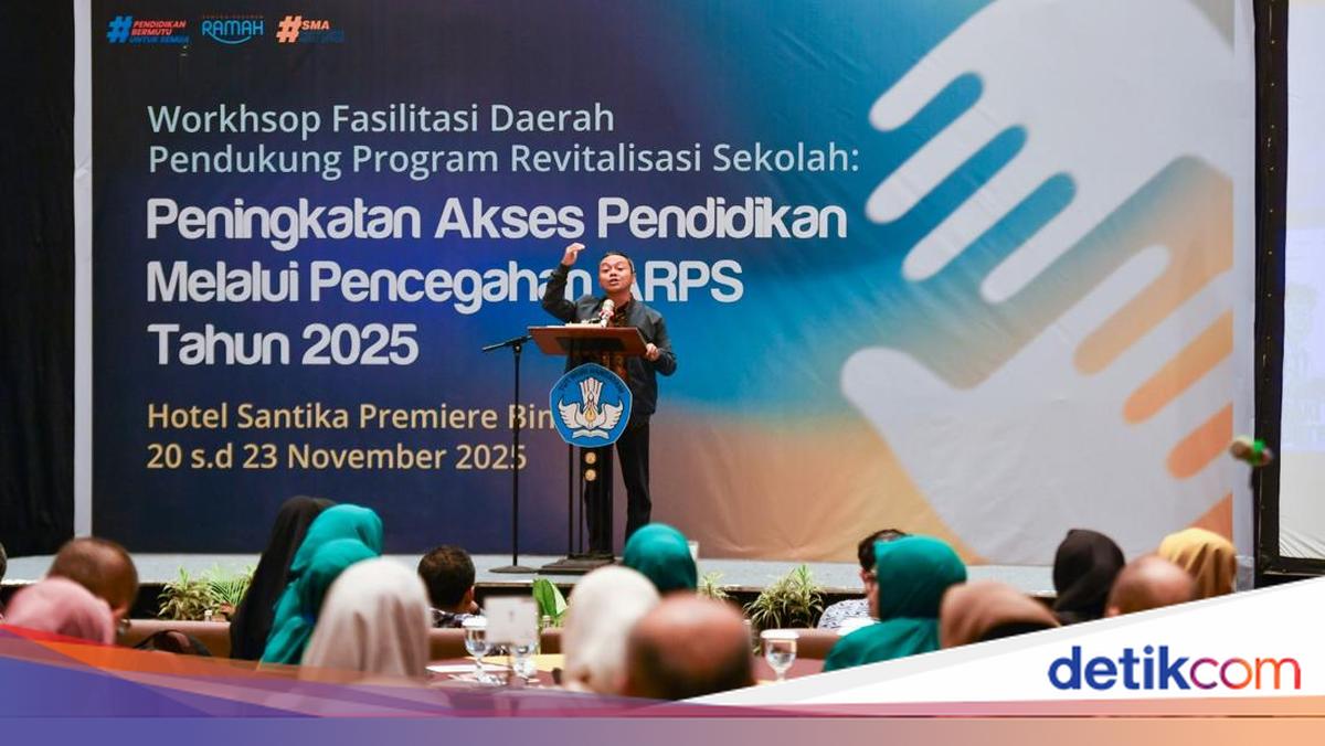Angka Putus Sekolah Masih Tinggi, Wamen Fajar Minta Sekolah Peka ...
