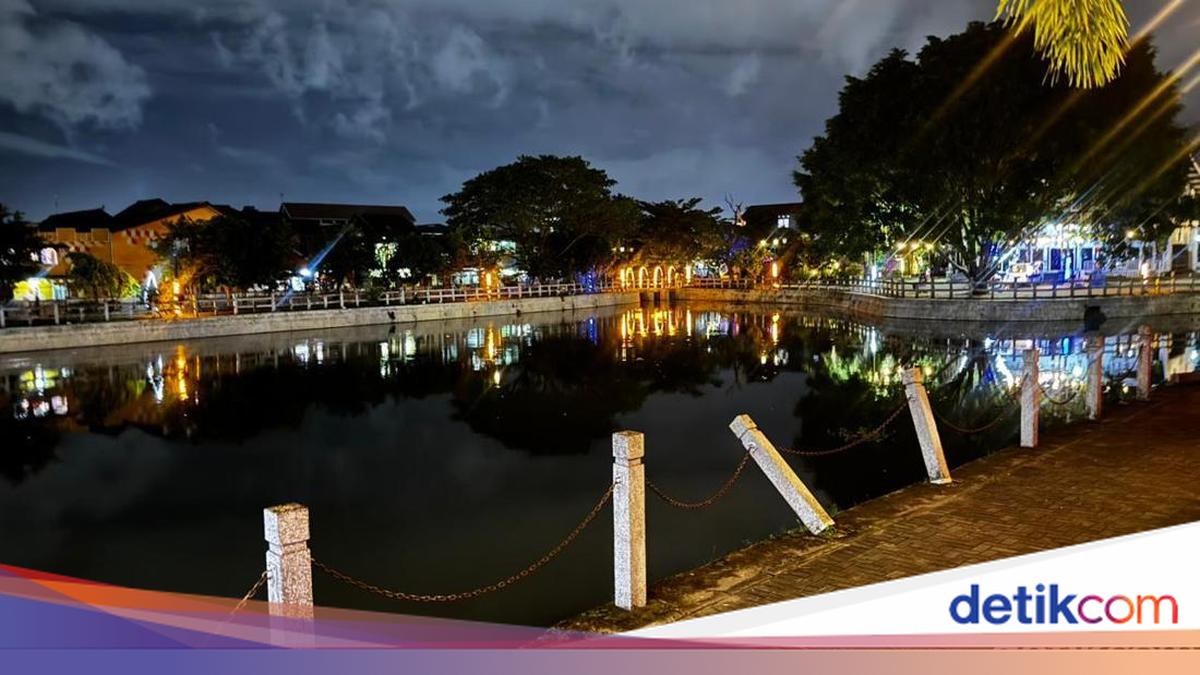 Foto Embung Langensari, Tempat Nongkrong Gratis Jogja