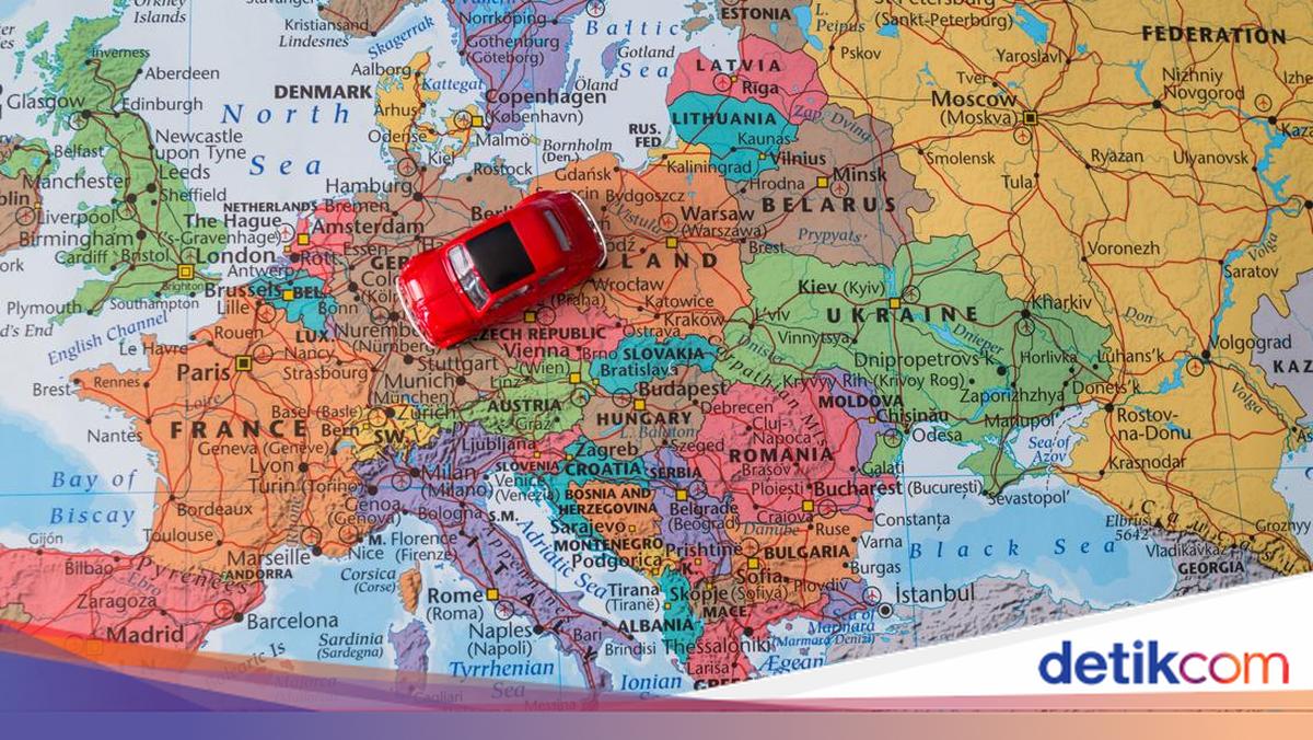 Daftar 44 Negara di Benua Eropa Beserta Ibu Kota dan Mata Uangnya