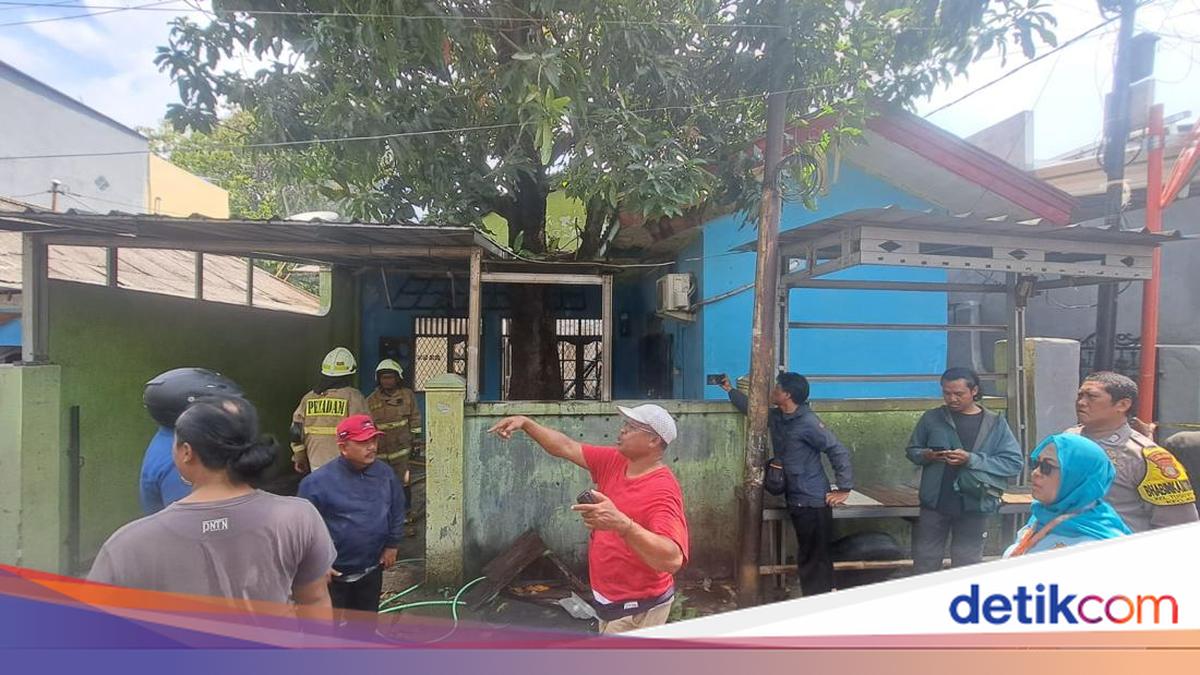 Rumah di Koja Jakut Kebakaran gegara Bocah Masak Mi Ditinggal