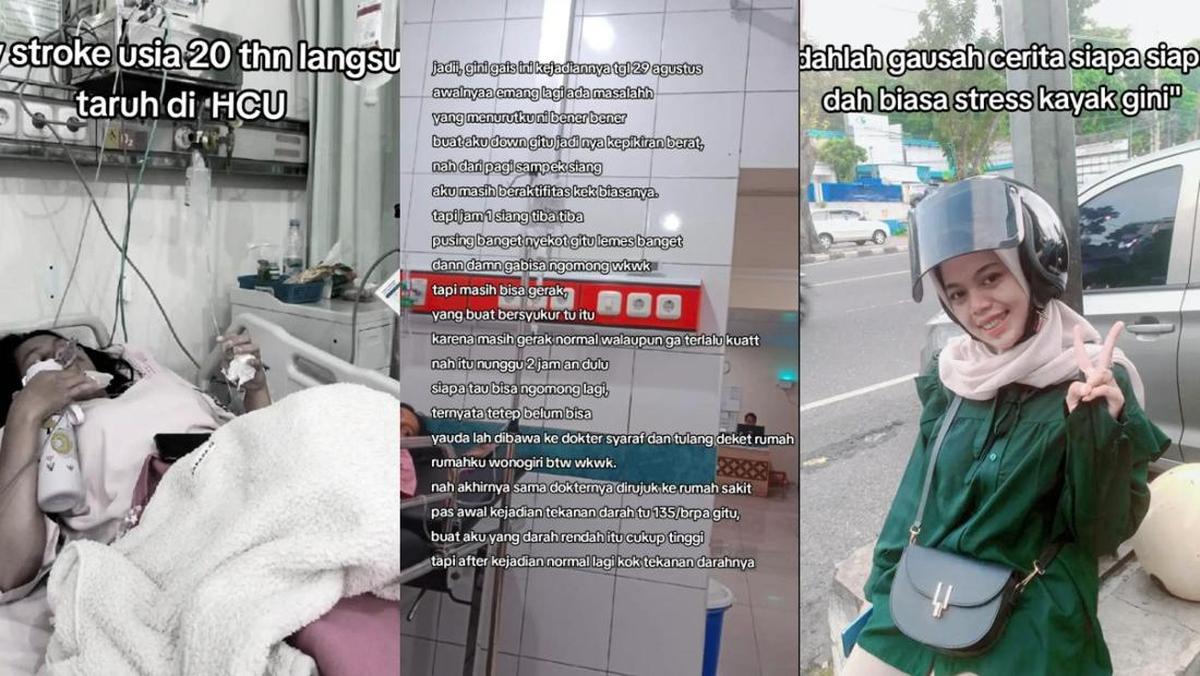 Awal Mula Wanita Wonogiri Kena Stroke di Usia 20, Mendadak Pusing-Tak ...