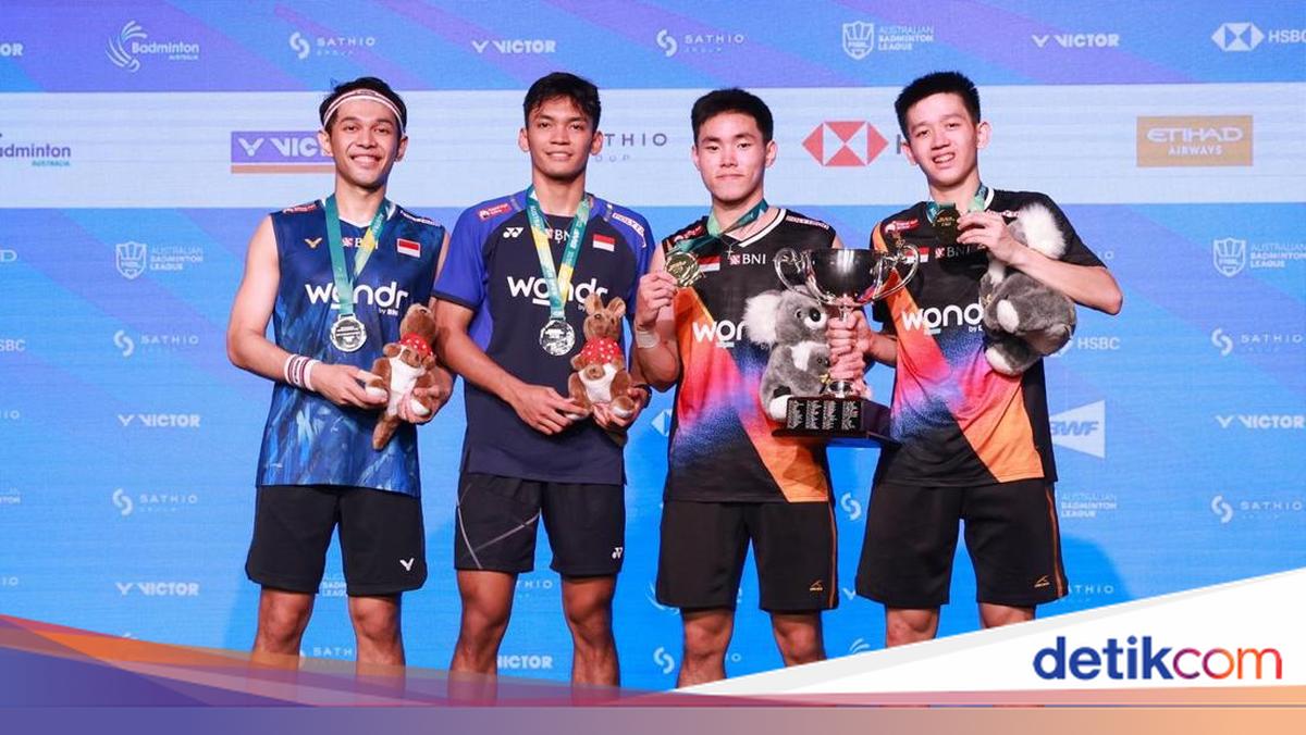 Hasil Lengkap Australia Open 2025: RI Raih 2 Gelar Juara!