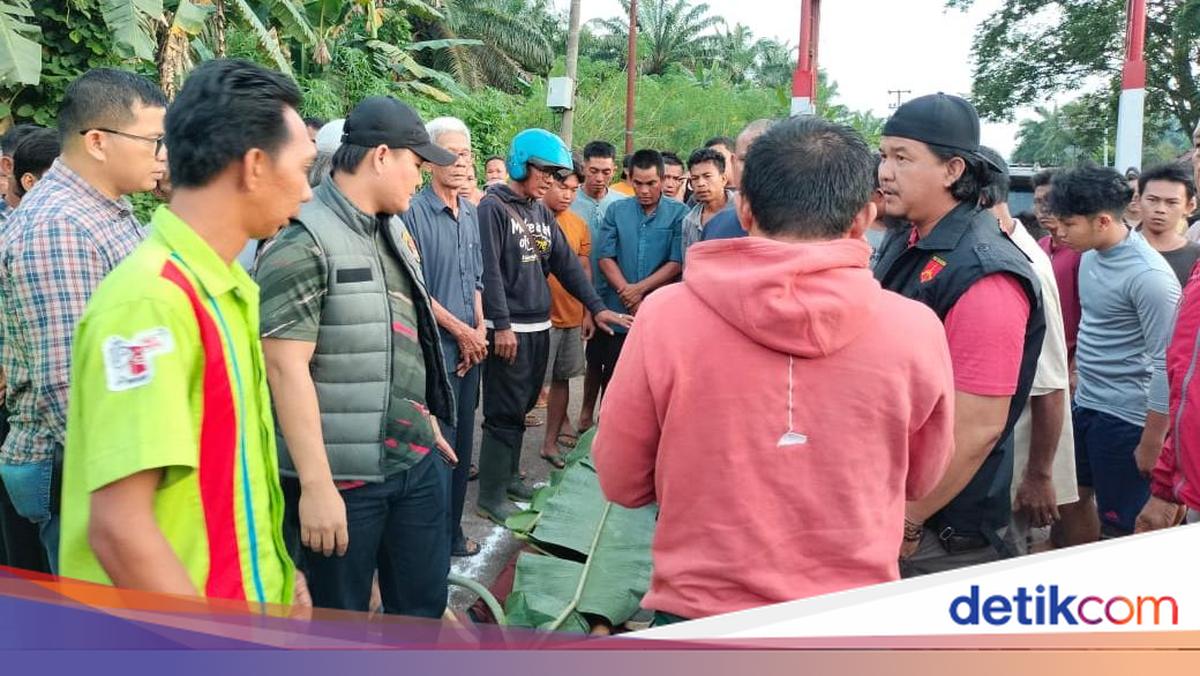 Pria Paruh Baya Ditemukan Tewas di Pinggir Jalan Muba, Diduga Dibunuh