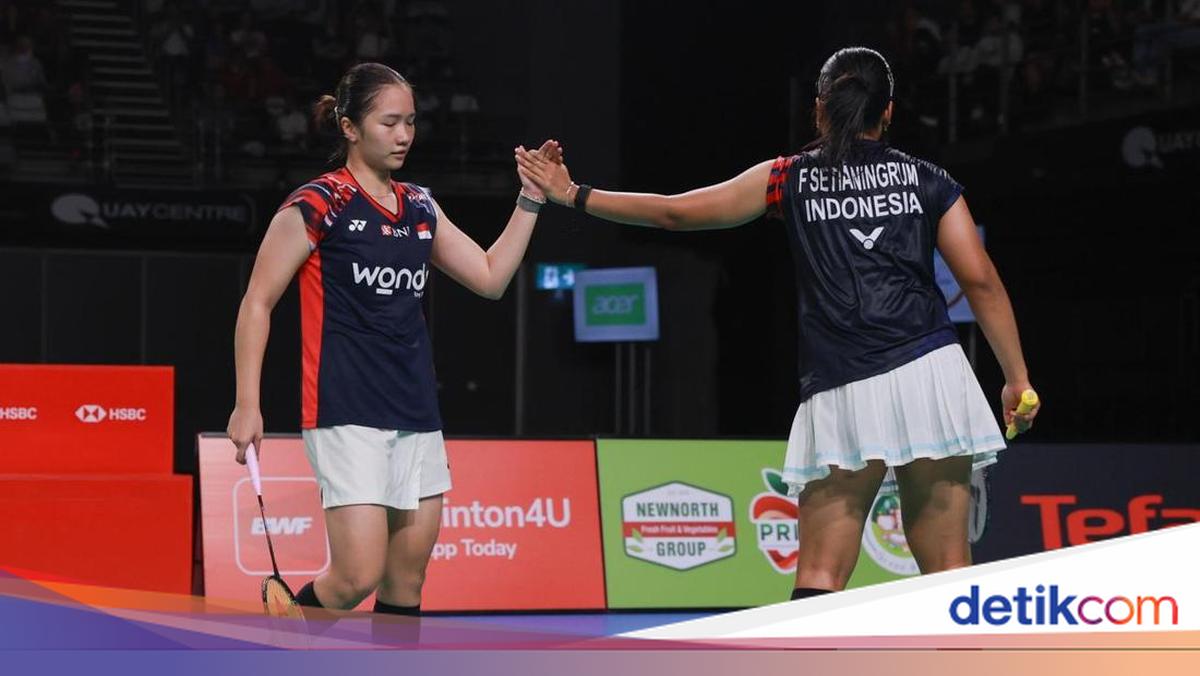 Hasil Bulutangkis SEA Games 2025: Rachel/Febi Dikalahkan Ganda Malaysia
