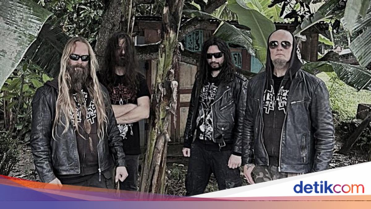 Belphegor Band Metal Austria Foto di Pohon Pisang sampai Mini Market Solo
