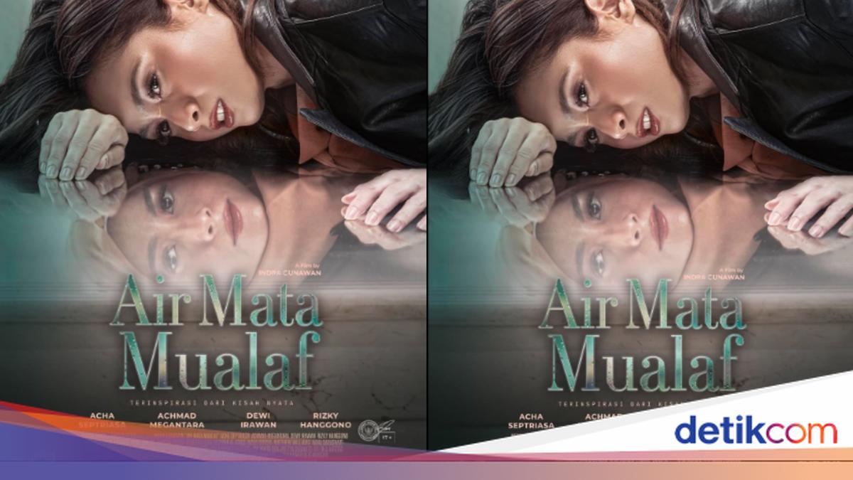 Sinopsis Film Air Mata Mualaf, Perjuangan Spiritual di Tanah Rantau