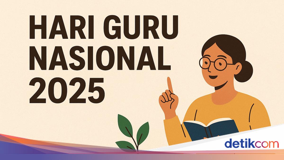 50 Kata-kata Menyentuh untuk Memperingati Hari Guru Nasional 2025