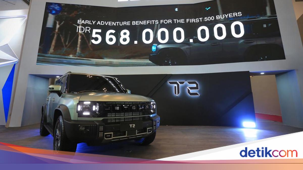 Harga Jetour T2 Rp 568 Juta, Cuma Buat 500 Konsumen Pertama
