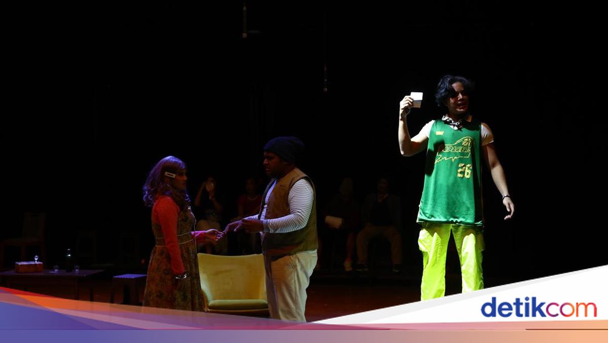 Panggung Resital Kelas Akting Titimangsa Gelar 4 Lakon Klasik Dunia