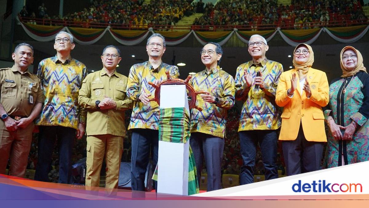 Pimnas 2025 di Unhas Resmi Dibuka, Dihadiri 417 Tim dari 167 Kampus