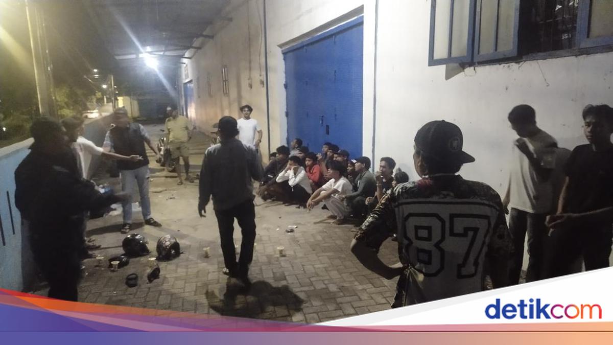 20 Remaja Pesta Miras di Manggala Makassar Diamankan, 1 Kepergok Bawa Busur