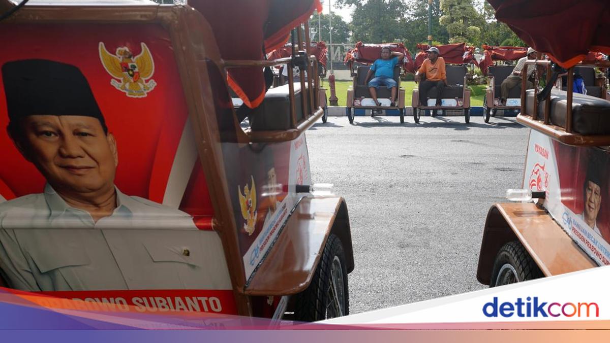Tukang Becak Jombang Dapat Becak Listrik dari Prabowo, Ekonomi Warga ...
