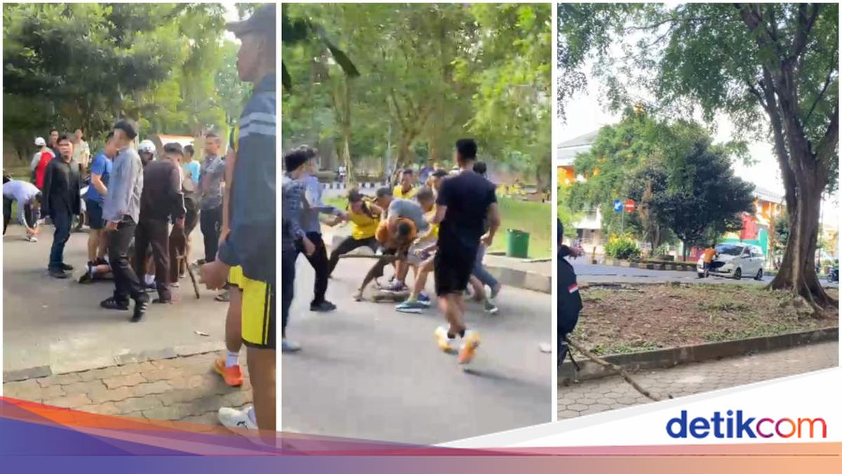 Mahasiswa asal Papua yang Dianiaya di Unila Ternyata Mabuk-Pecahkan Kaca Mobil