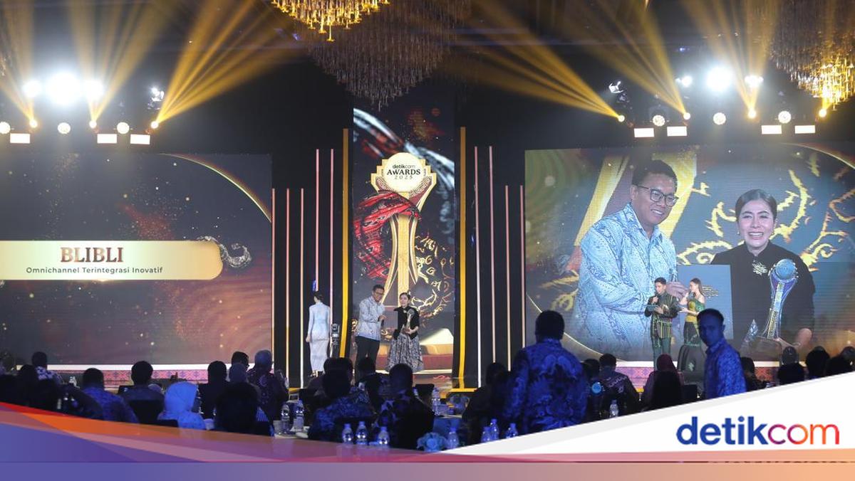 Blibli Raih Detikcom Awards 2025 Jadi Omnichannel Terintegrasi Inovatif