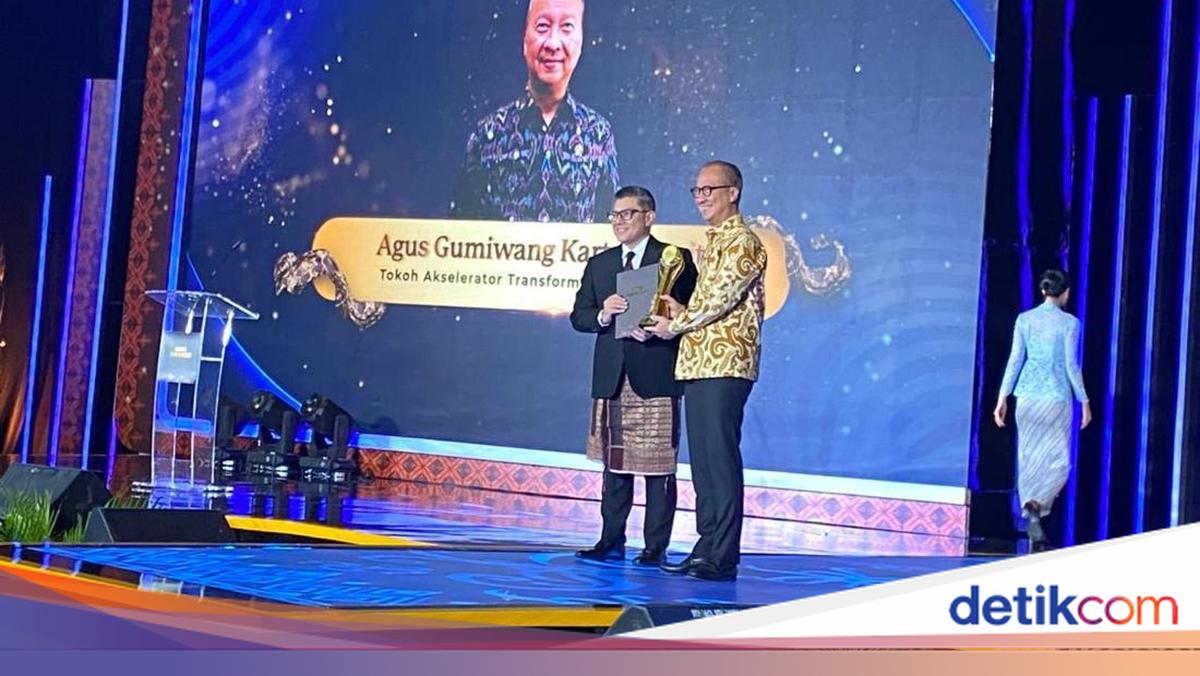 Percepat Transformasi Industri Hijau, Menperin Raih Penghargaan ...