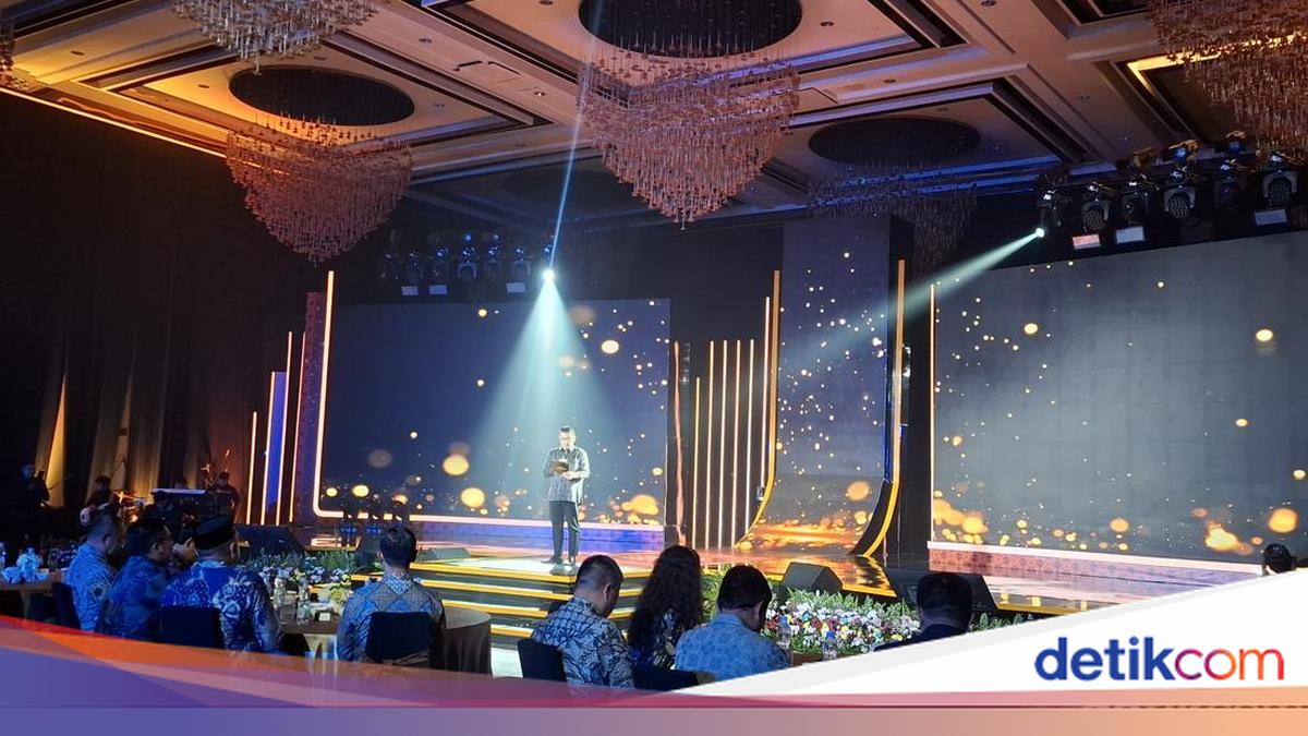 Penganugerahan detikcom Awards 2025 Sesi 1 Dimulai