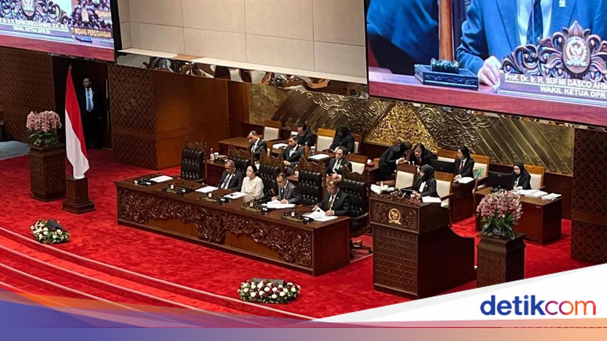 DPR Gelar Rapat Paripurna Hari Ini, 292 Anggota Hadir Langsung