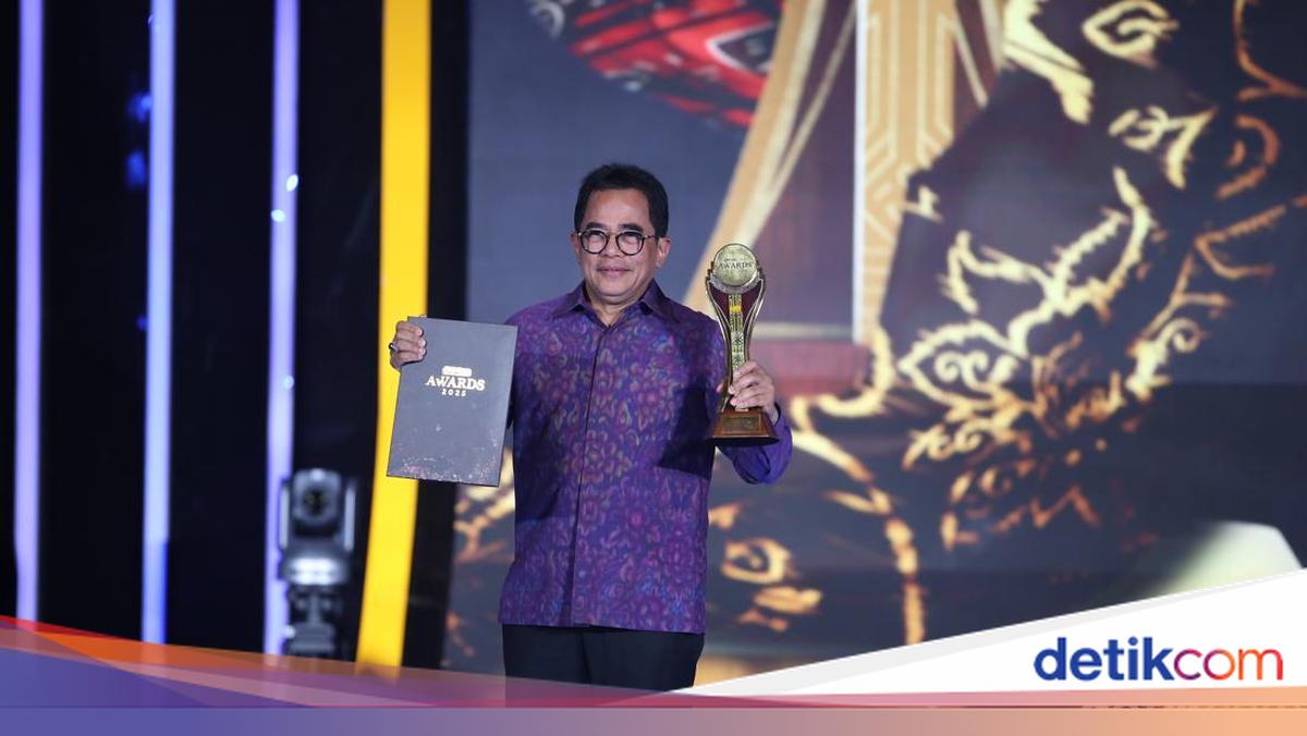Medsos DPR RI Raih Detikcom Awards 2025: Lembaga Penggerak Keterbukaan ...