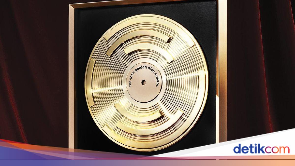 Line Up Lengkap 40th Golden Disc Awards, Ada Jennie-Cortis