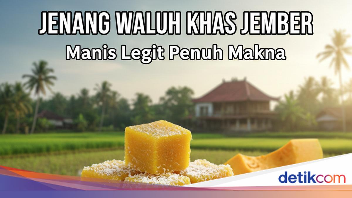 Lengkap! Toko Favorit Jenang Waluh Jember dan Resep Antigagal di Rumah
