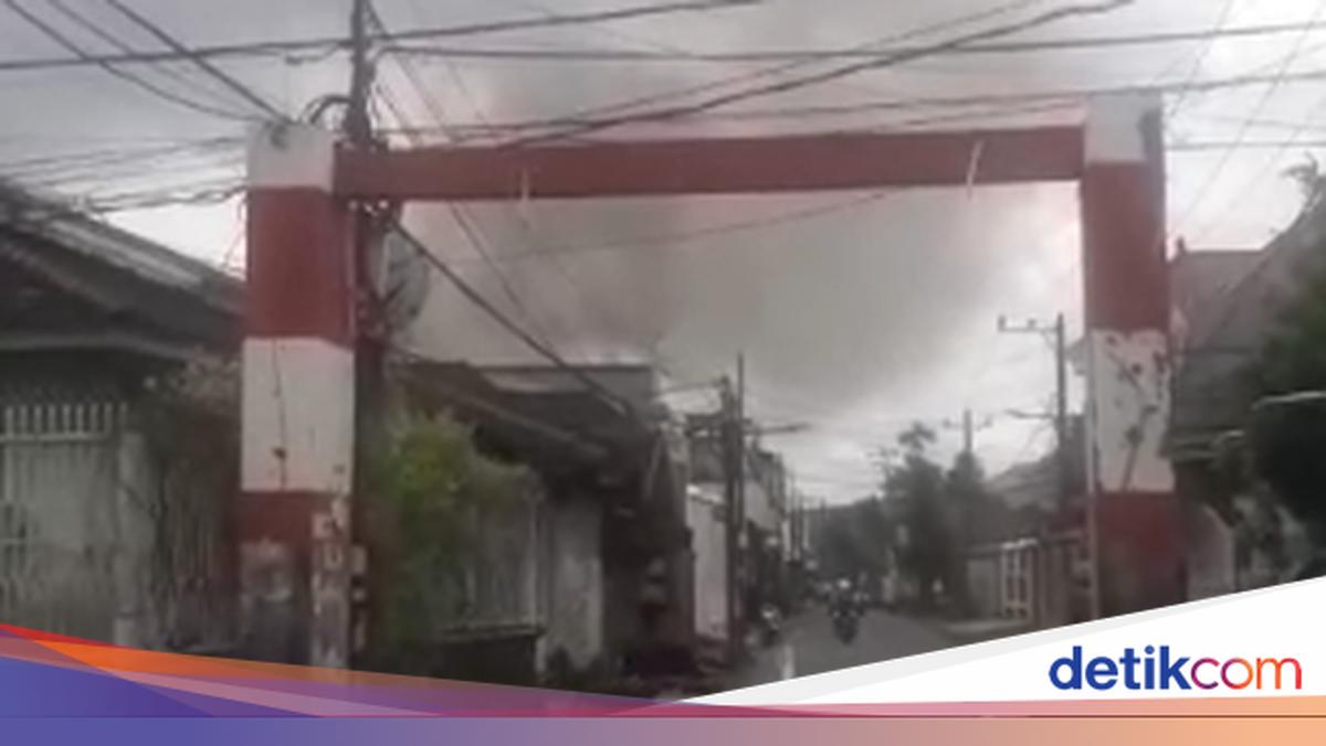 Kebakaran Rumah di Tabaria Makassar, 7 Armada Damkar Dikerahkan