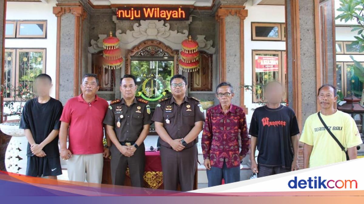 Kejari Tabanan Lepas Tersangka Pencurian di Desa Beraban dan Bantiran