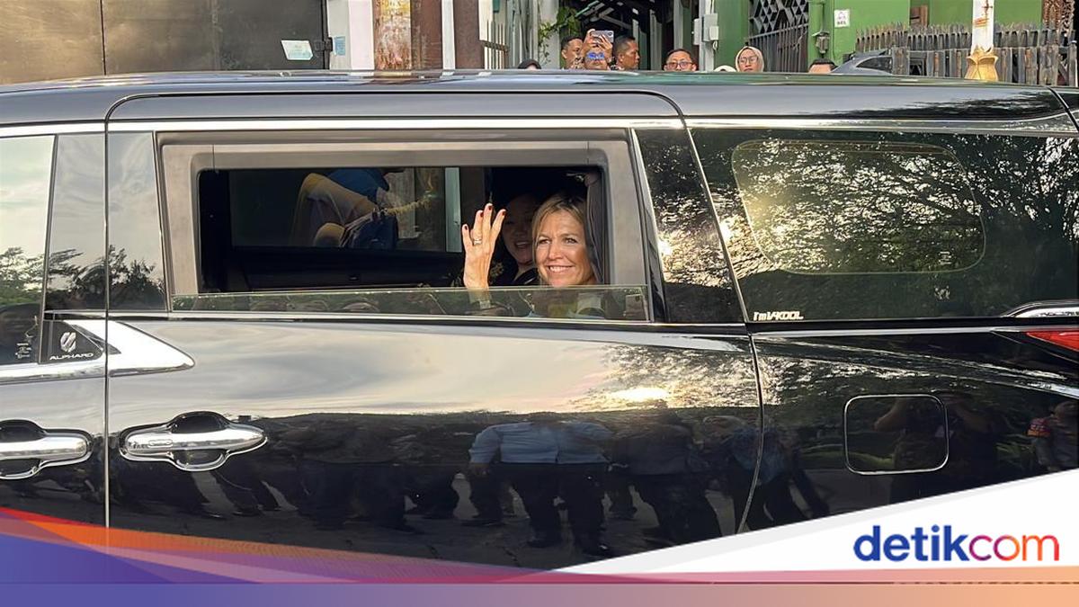 Ratu Maxima Kunjungi Sragen-Solo: Ngobrol dengan Buruh hingga Belajar ...