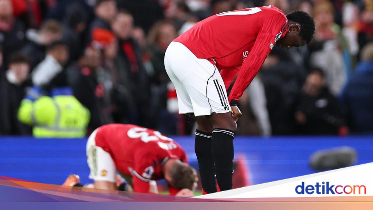 Frustrasinya Amorim MU Kayak Kebingungan Lawan 10 Pemain Everton
