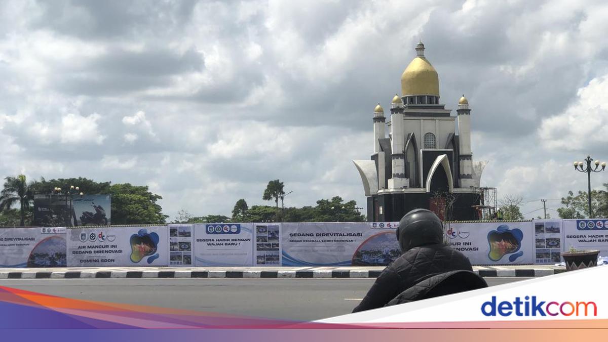Monumen Giri Menang Square Ditata untuk Jadi Ikon Lombok Barat