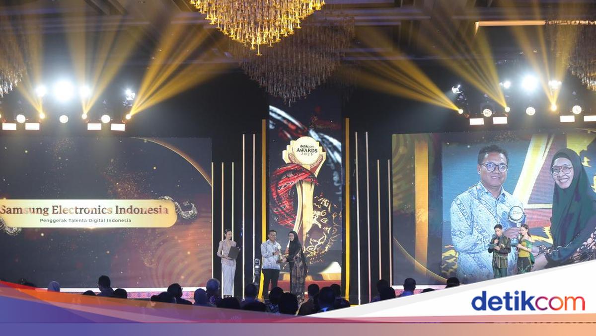 Penggerak Talenta Digital Indonesia, Samsung Raih Detikcom Awards 2025