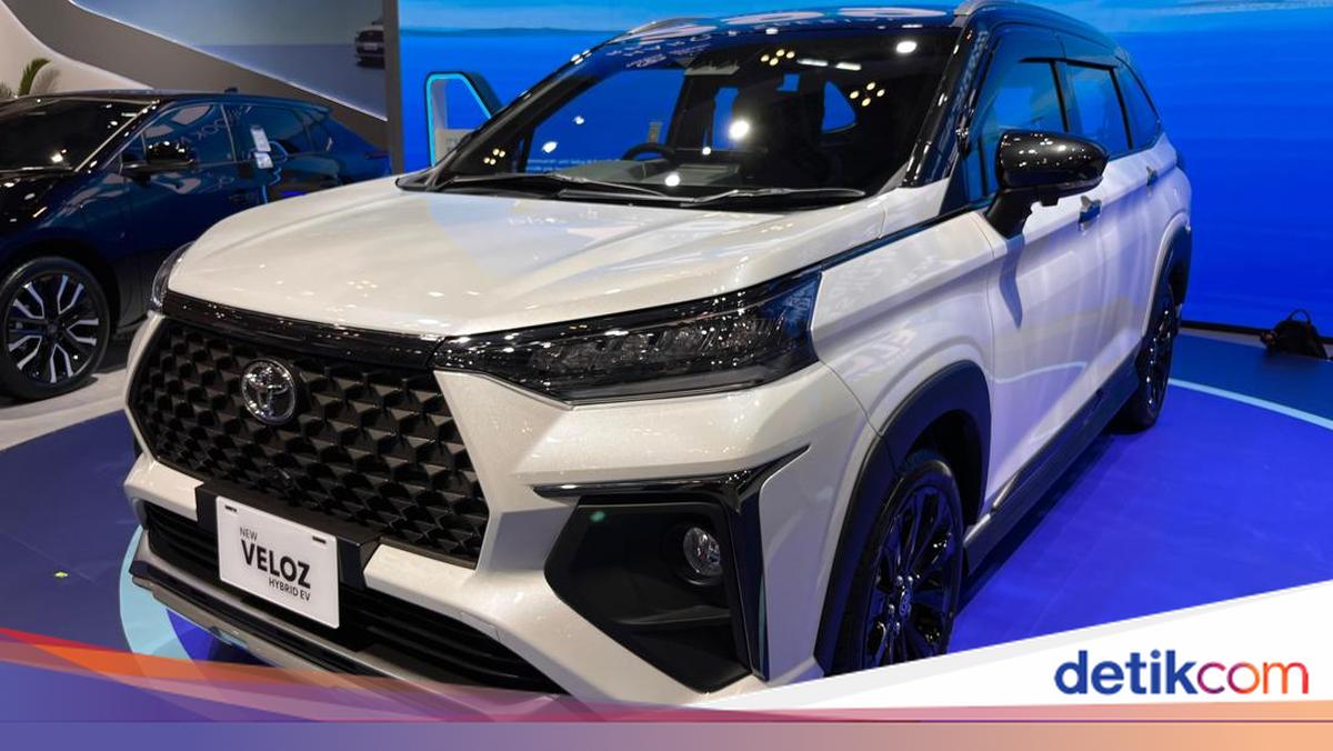 Veloz Hybrid Meluncur, Diskon Veloz Lama Kena Segini