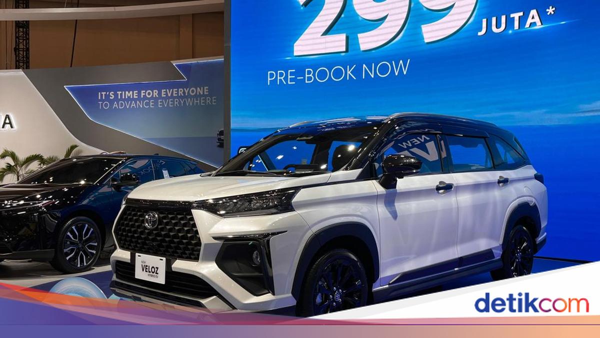 Ada versi Hybrid, Ini Daftar Harga Toyota Veloz Terbaru
