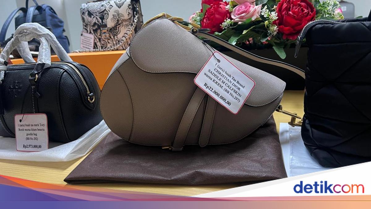 KPK Lelang Barang Rampasan Koruptor, Tas Dior-LV Mulai Rp19 Juta