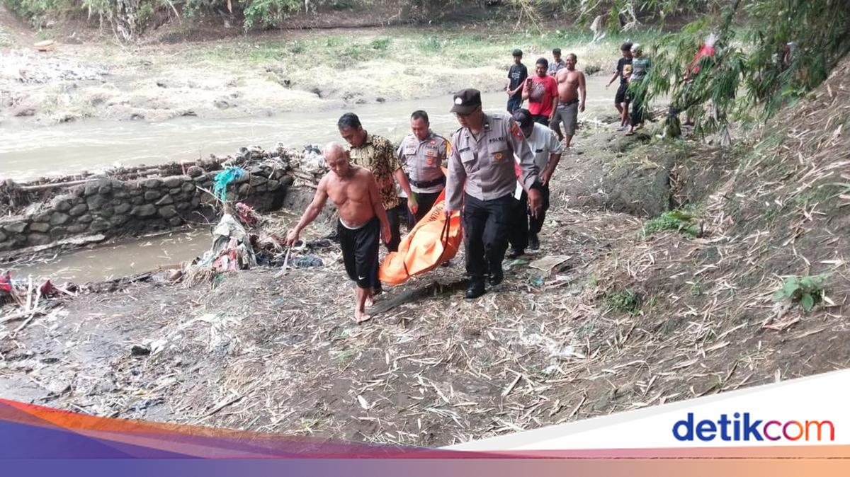 Pria di Jember Ditemukan Tewas Telungkup Terbawa Arus Sungai