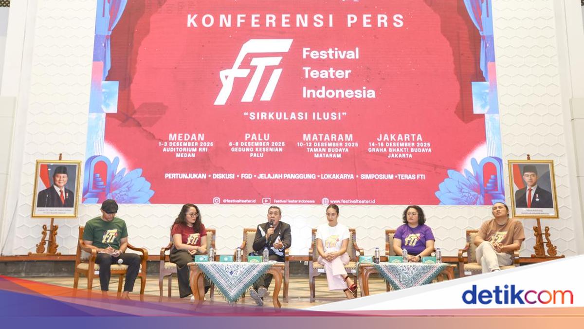 Festival Teater Indonesia Digelar 2 Tahun Sekali, Jadi Ruang Temu ...