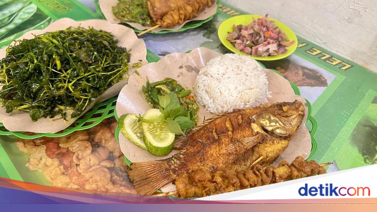 Jukut Goreng Samali: Nasi Jukut ala Epy Kusnandar yang Sedap Pakai ...
