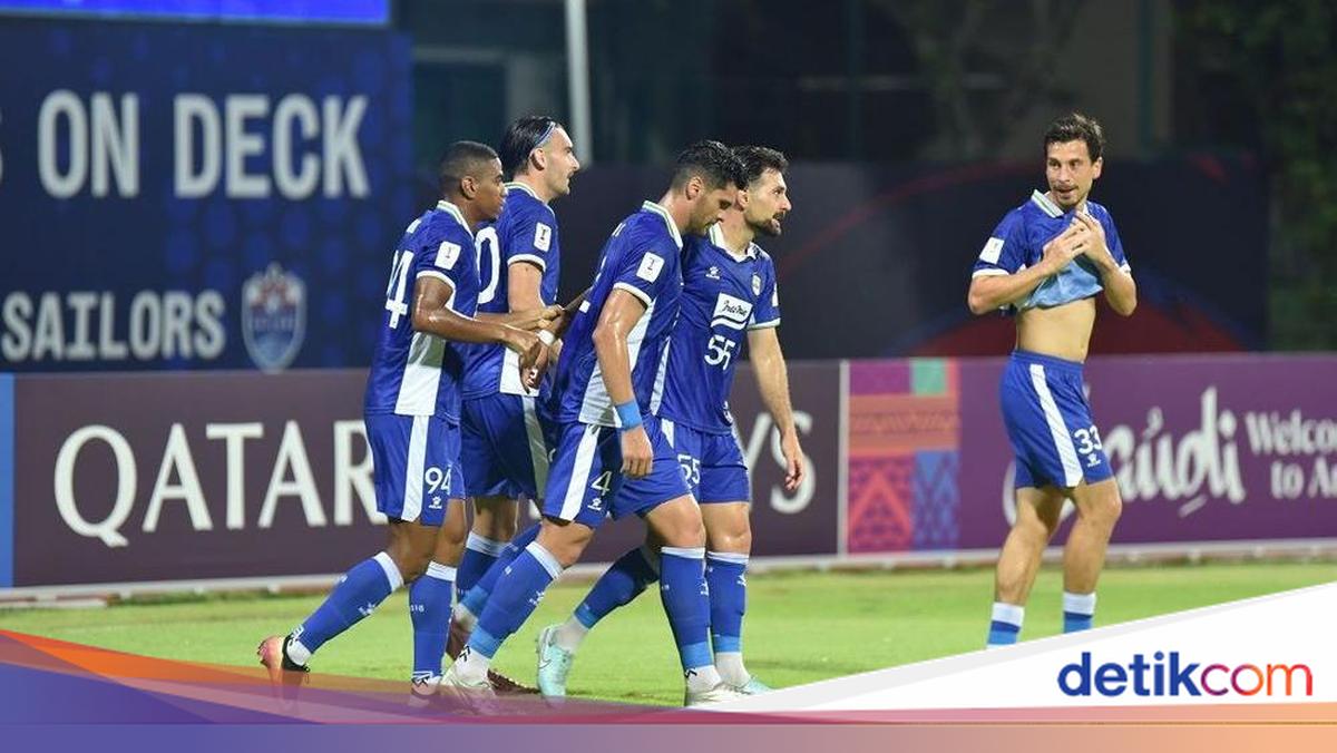 Hasil Lion City Sailors Vs Persib: Maung Bandung Kalah 2-3