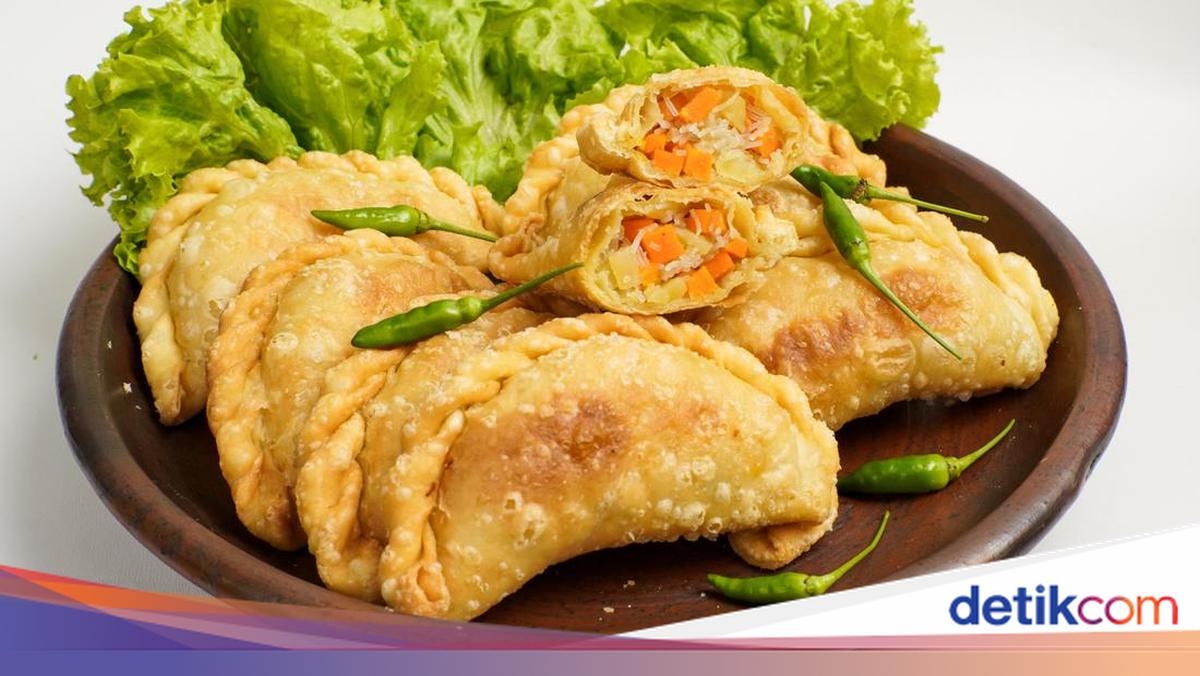 Resep Pastel Isi Sayuran yang Padat Gurih buat Camilan