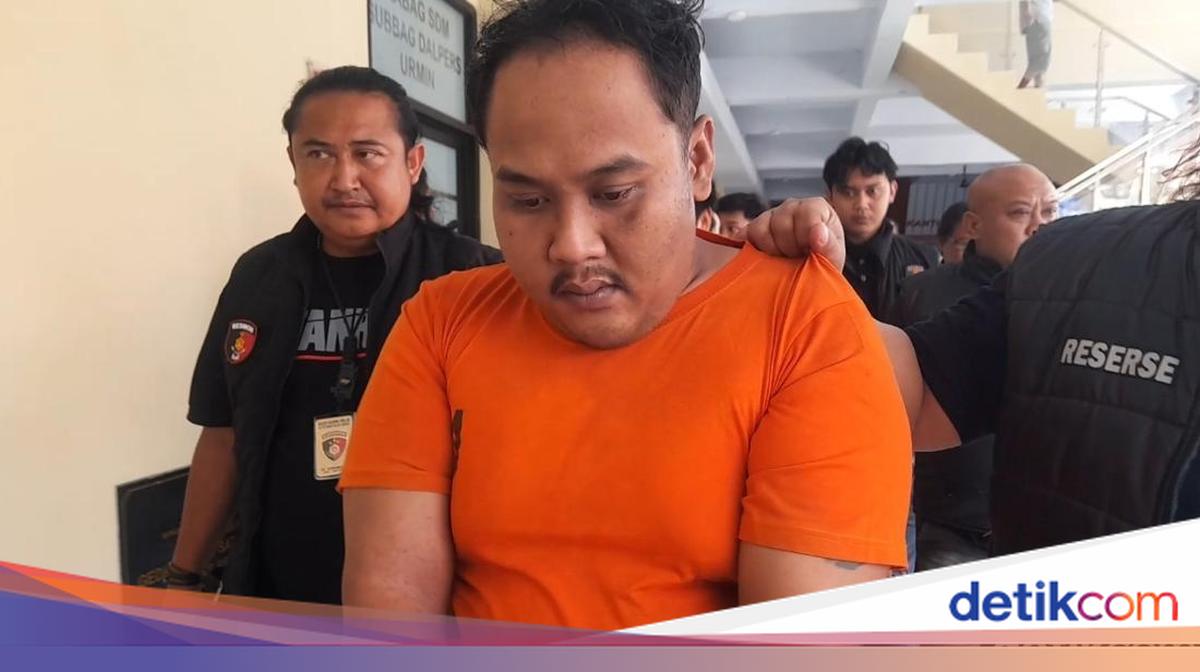 Tampang Anggi Perampok Sadis Bunuh Guru SD di Hutan Songgom Brebes