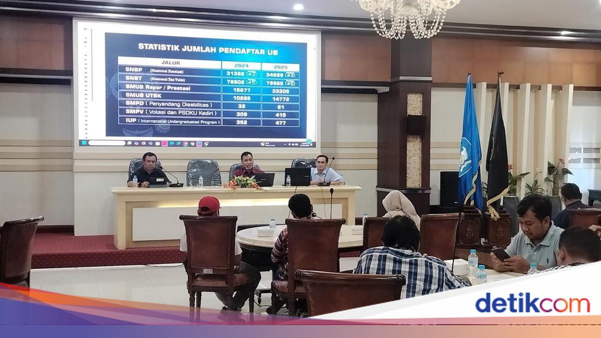 Universitas Brawijaya Bikin Skema Baru Penerimaan Mahasiswa Tahun 2026