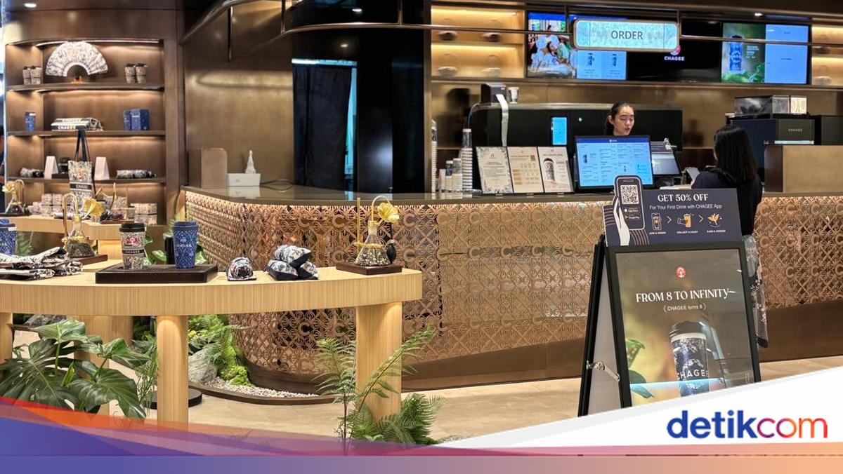 Ada Gerai Artisan Teh Terbaru di Plaza Indonesia, Sajikan Fresh Brew ...